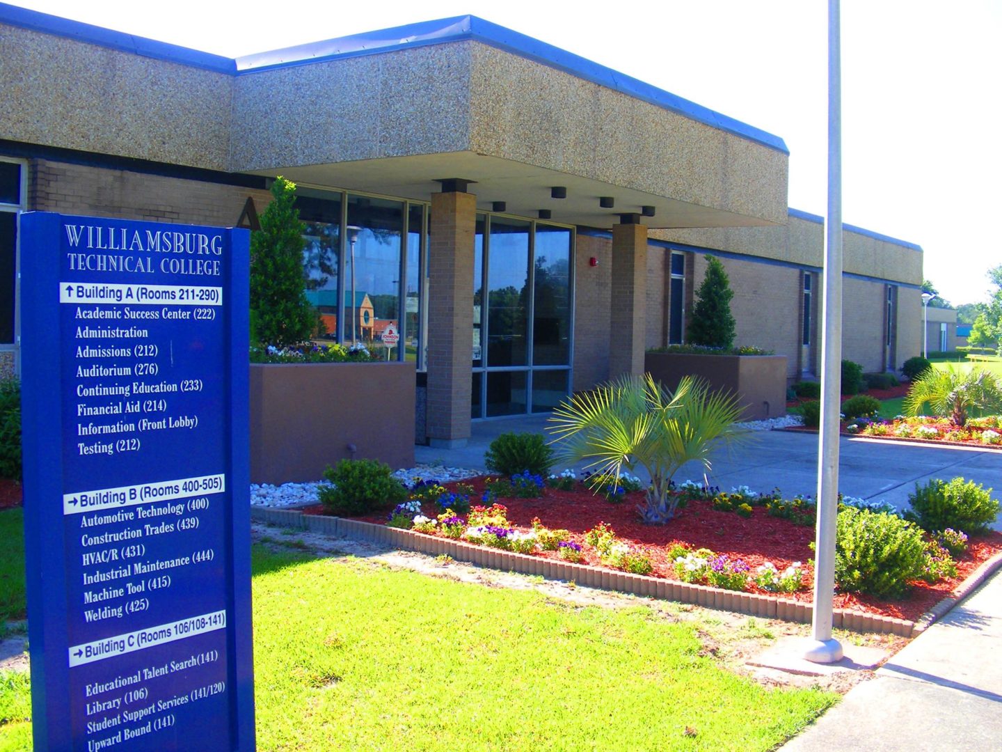 Williamsburg Technical College | Start College Here